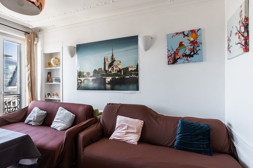 Horizon Des Fleurs - Paris 15 Mn Des Champs éLysée - Porte Maillot