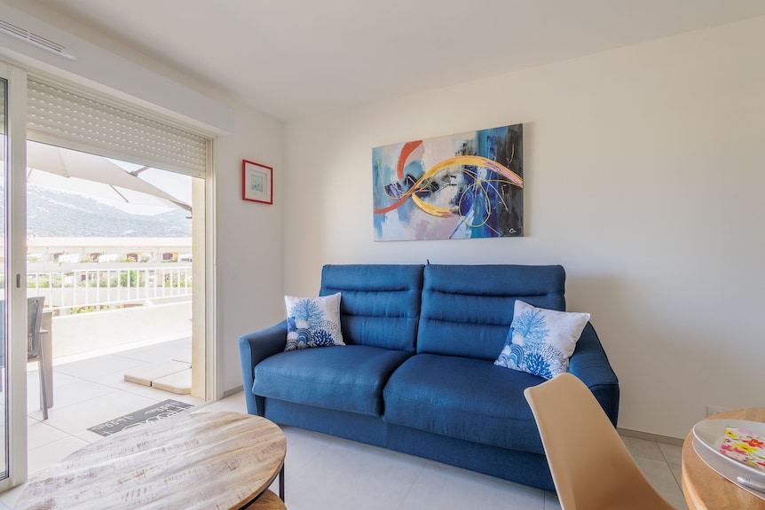 Inka - Appt Vue Mer Et Montagne - Lumio