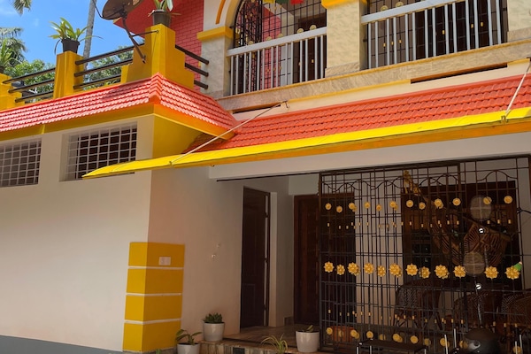Fachada do alojamento