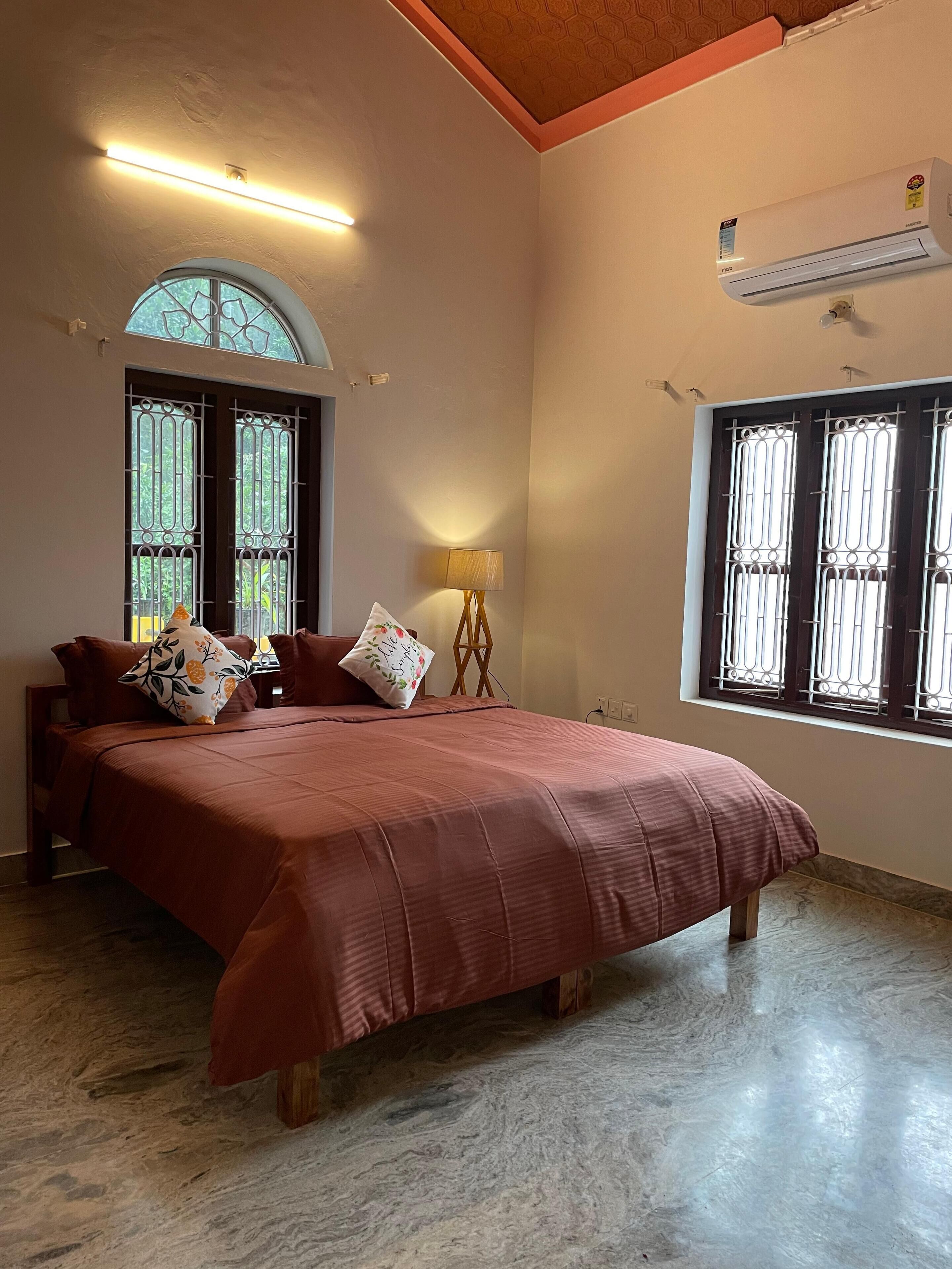Quarto Duplo Superior, vista para o jardim | Quartos insonorizados, Wi-fi grátis 