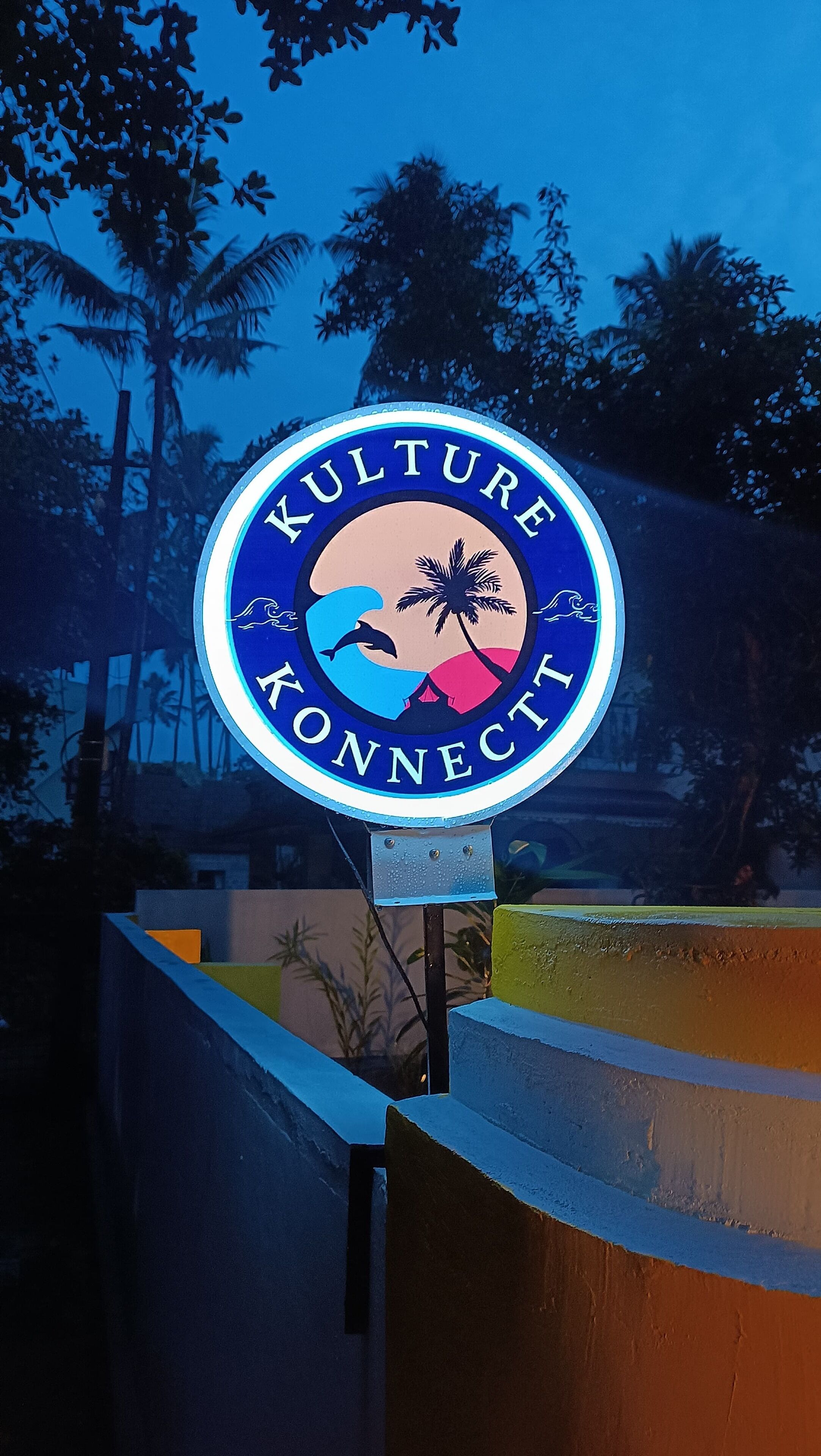 Fachada do alojamento