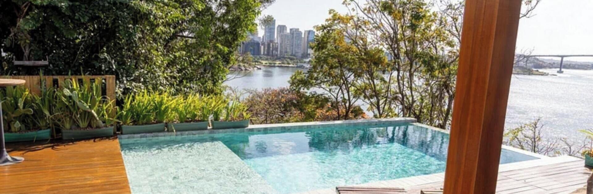 Vila | Piscina | Piscina interna