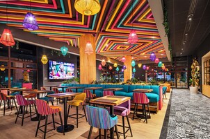 Café da manhã, almoço e jantar