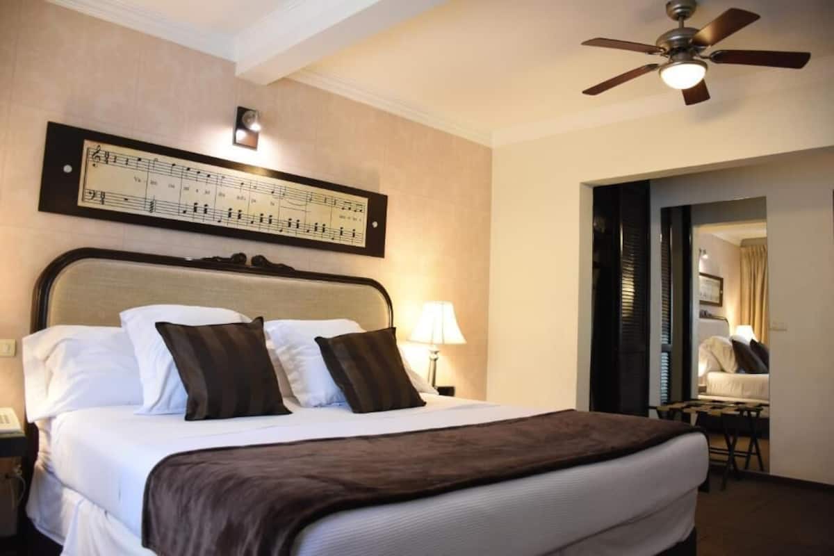 Quarto standard | Quartos à prova de som, Wi-Fi de cortesia