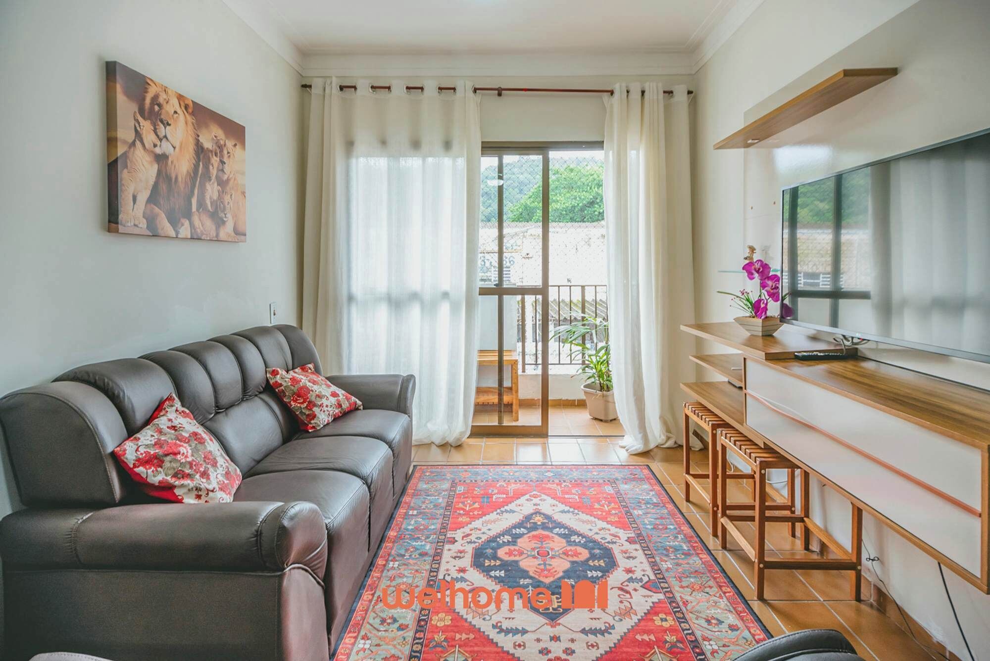 Apartamento A 13min Da Praia Da Enseada No Guarujá - Guarujá