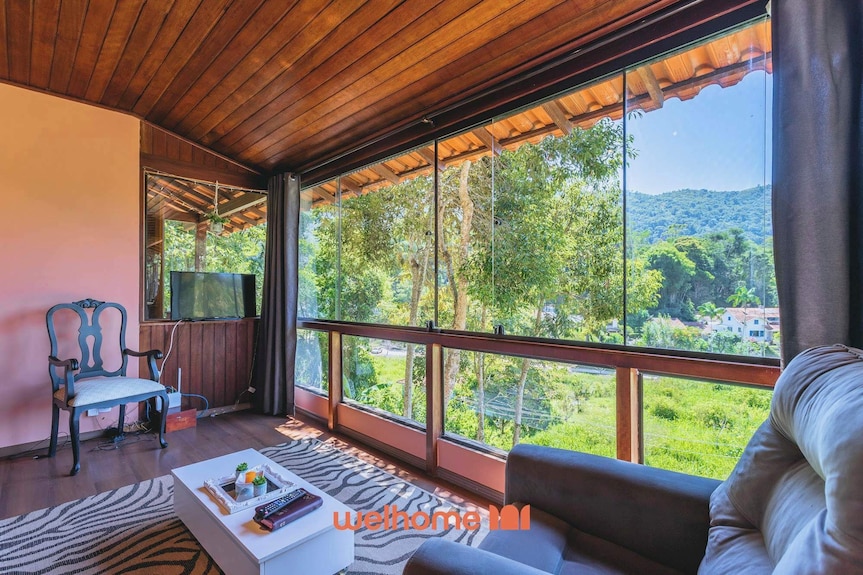Casa Em Teresópolis Vista Para A Pedra Tartaruga - Teresópolis