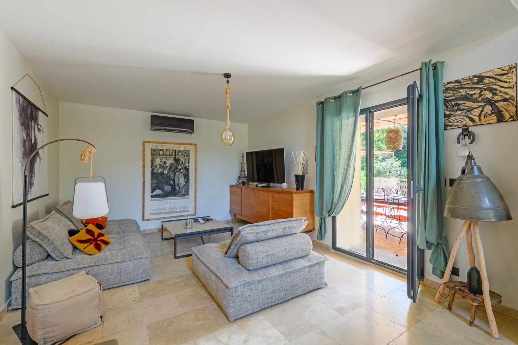 Ferienhaus-mas De Gaffet-ensuite Mit Dusche-gartenblick - Saint-Rémy-de-Provence