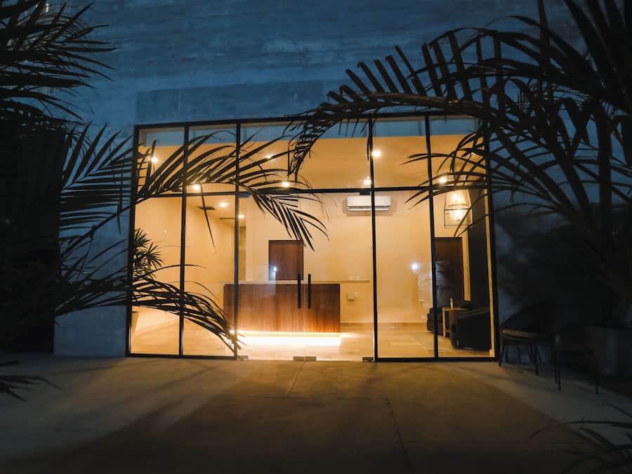 Fachada do alojamento