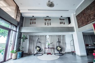 Entrada (vista interior)