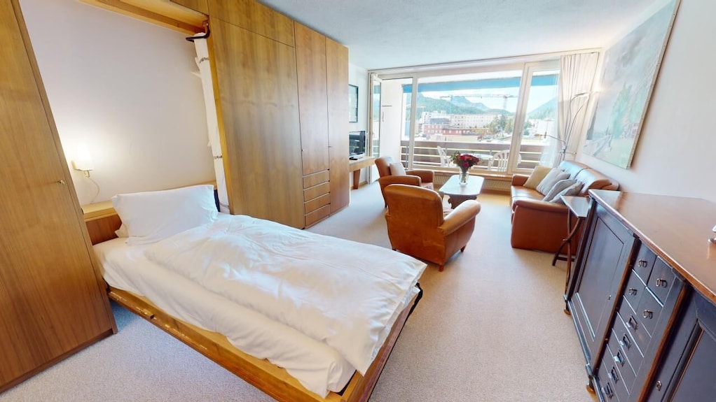 Well-kept Holiday Apartament House In A Prime Location In St. - Saint-Moritz