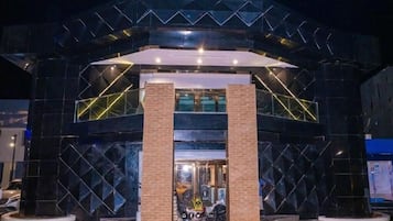 Fachada do alojamento