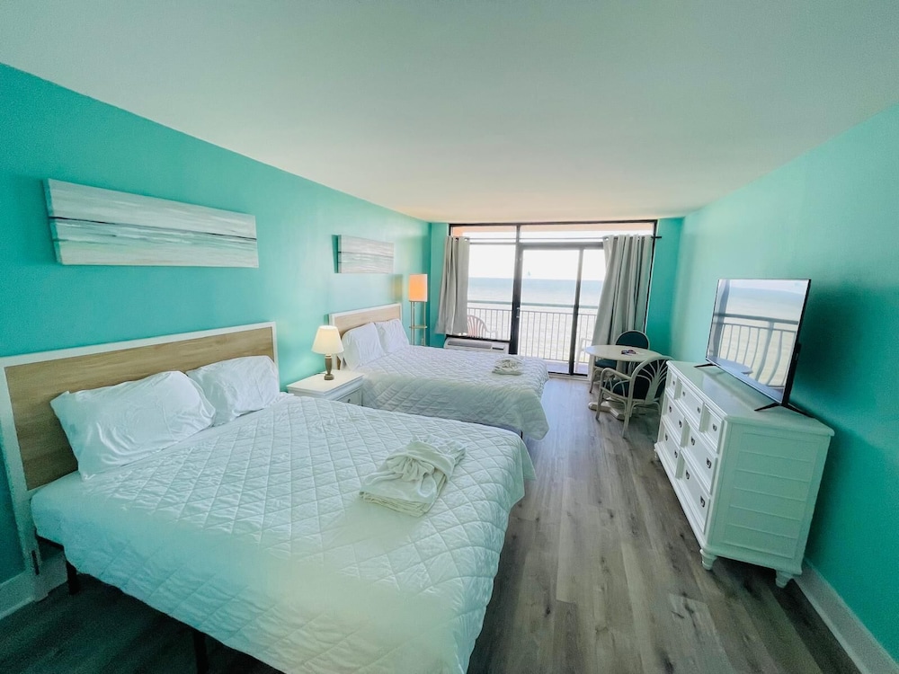 Sand Castle Resort #14, Gorgeous Oceanview - Myrtle Beach | Vrbo