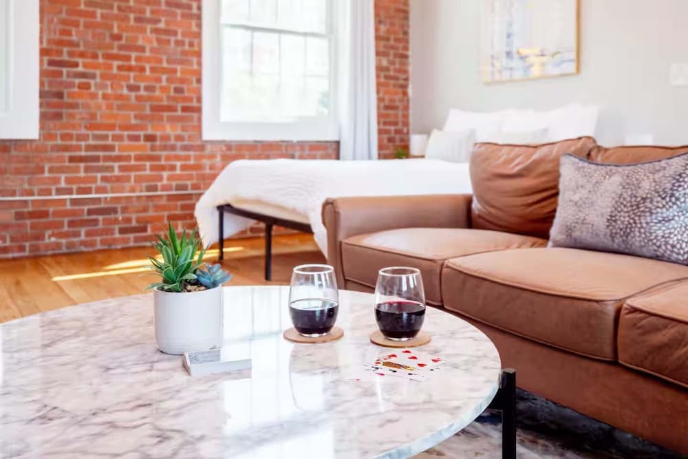 Jennifer's Historic Brick Riverfront Loft Apartment - Providence, RI