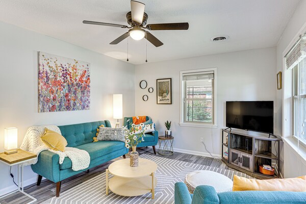 'Dandy's Getaway' W/ Fire Pit & Yard In Henderson - Henderson, TN