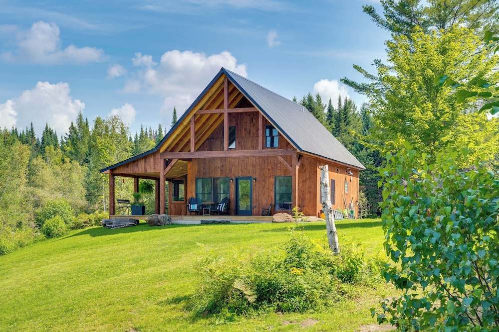 Fire Pit & Views: Pet-friendly Vermont Cabin - Vermont