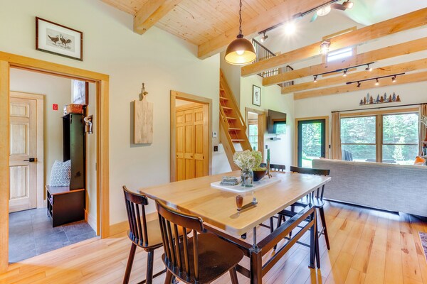 Fire Pit & Views: Pet-friendly Vermont Cabin - Vermont