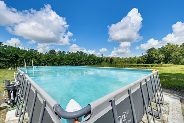 Fire Table & Home Gym: Secluded Naples Home - Caribbean