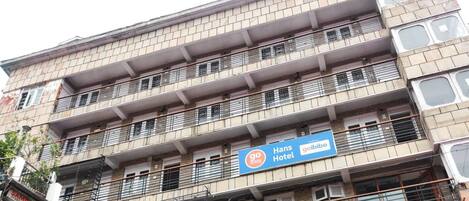 Fachada do alojamento