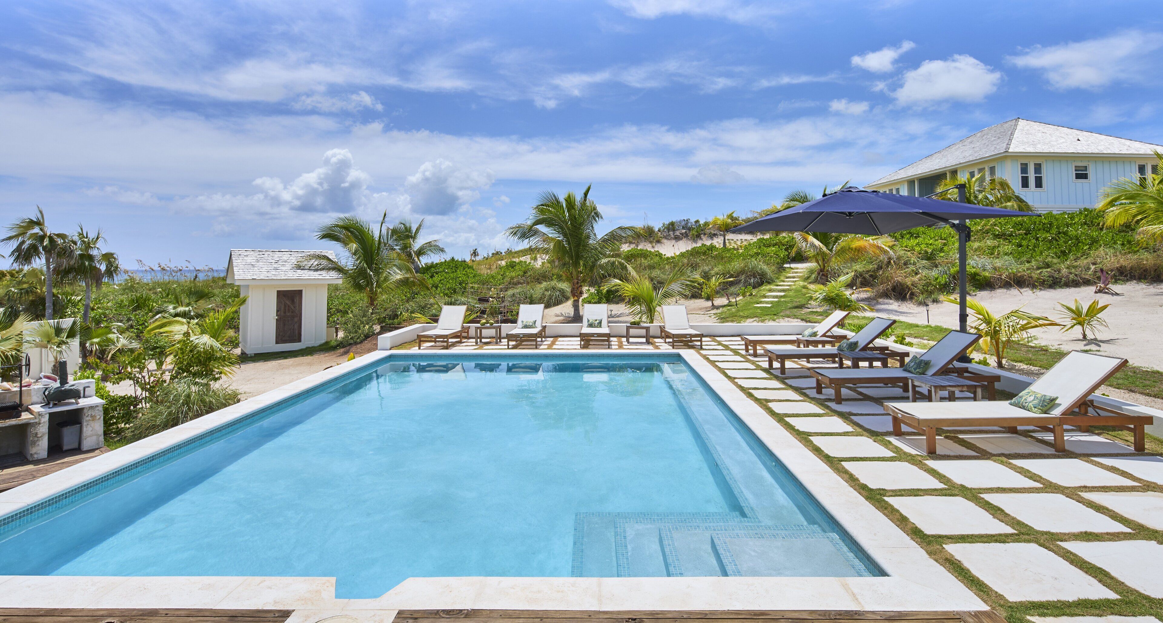 Casa, 2 quartos | Piscina