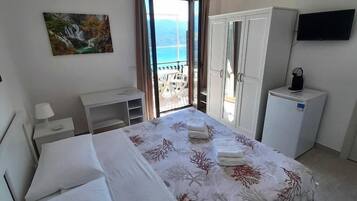 Quarto Duplo ou Twin, vista para o mar | Wi-fi grátis