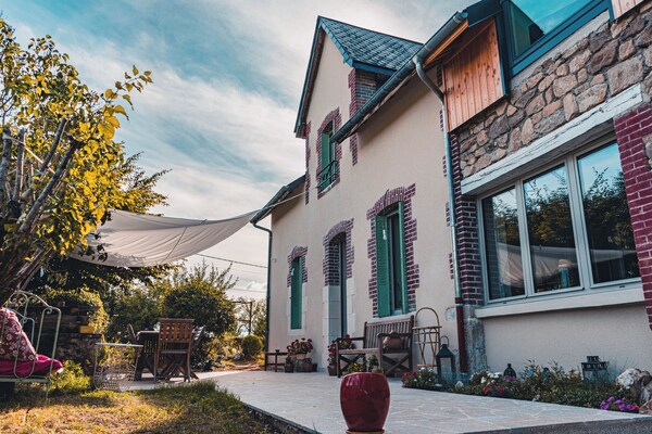 Les Jardins De Nanine - Corrèze