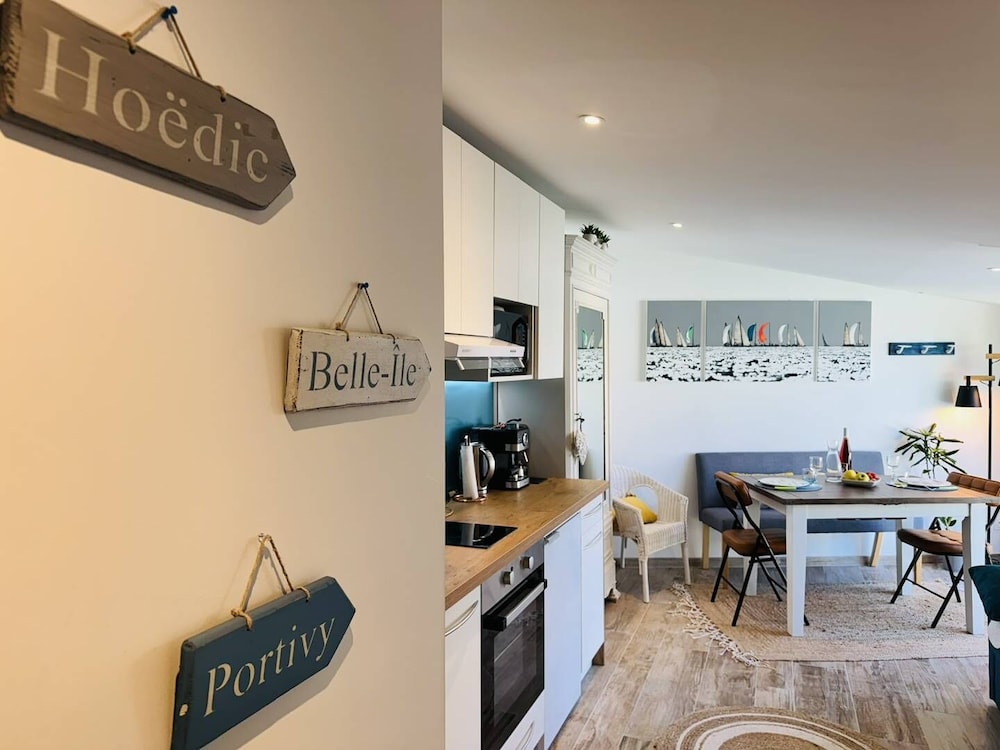 Ty Cool 3*, garden 200m square, 50m beach, wifi - Penthièvre | Vrbo