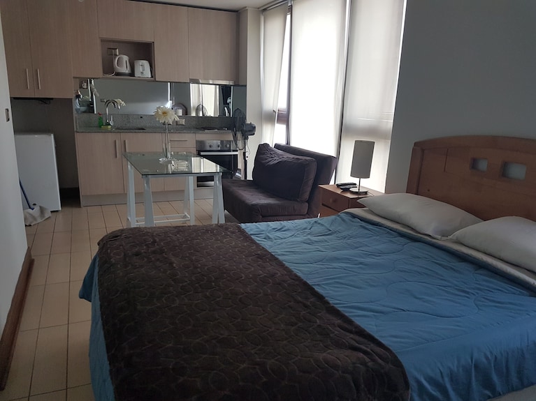 Charming 1-bedroom Apartment With Ac, Wifi In Fantastic Las Condes - Vitacura