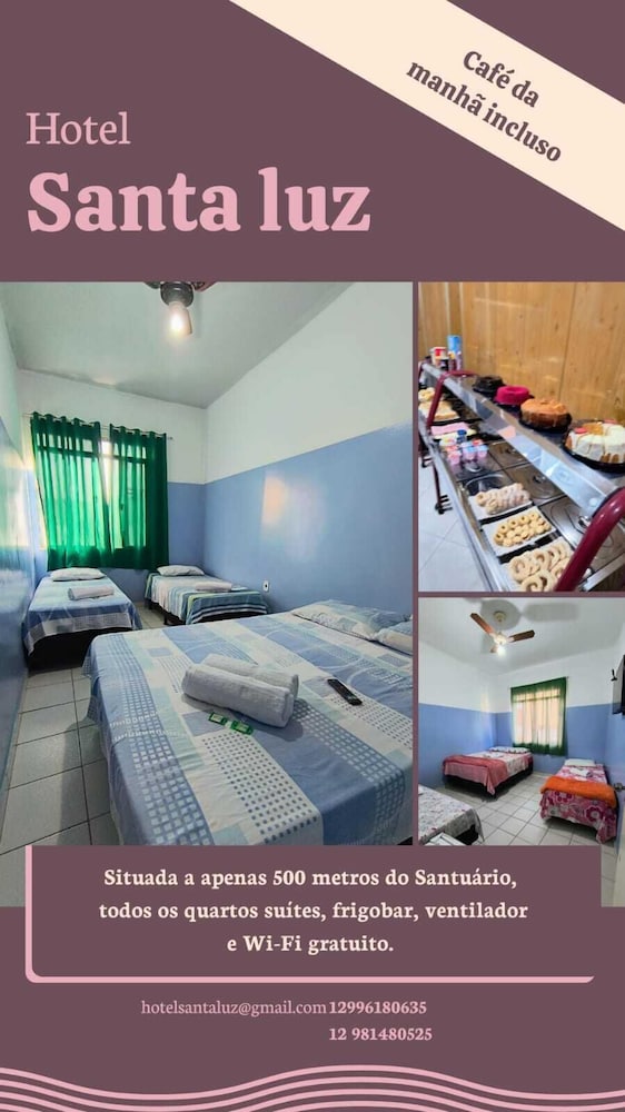 Hotel Santa Luz - Aparecida