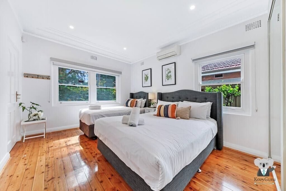 Kozyguru | Rockdale | Spacious 2 Bedrooms House - Carlton