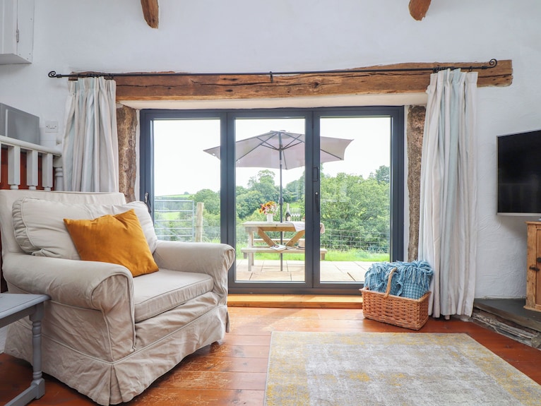 Skiber Long, Family Friendly, Character Holiday Cottage In Launceston - 콘월