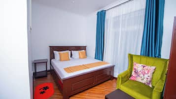 Quarto solteiro standard | Wi-Fi de cortesia, roupa de cama