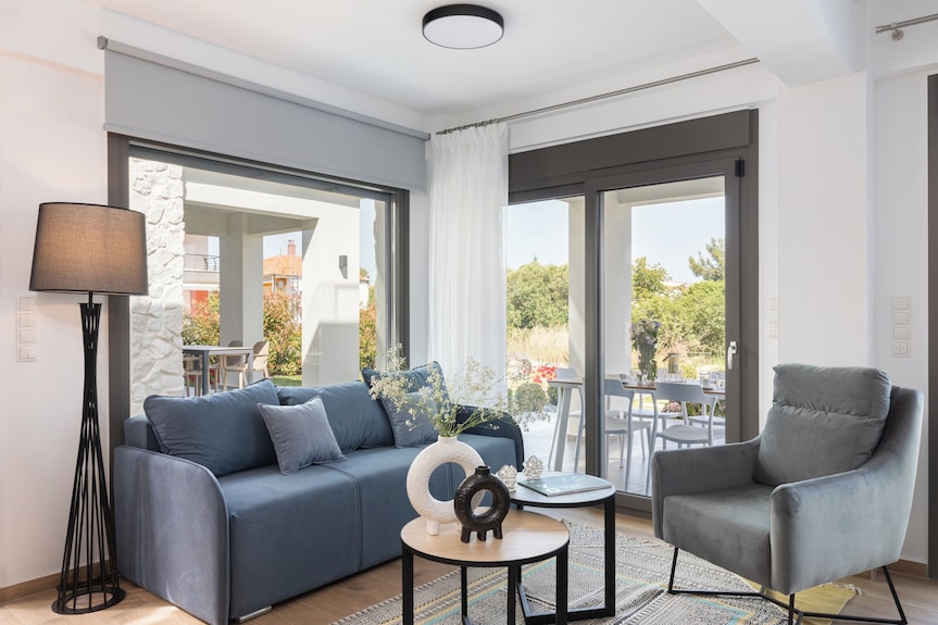 Sea Residence -4 Bedroom Villa With Private Pool - Greece