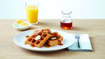 Pequeno-almoço tipo buffet diário incluído