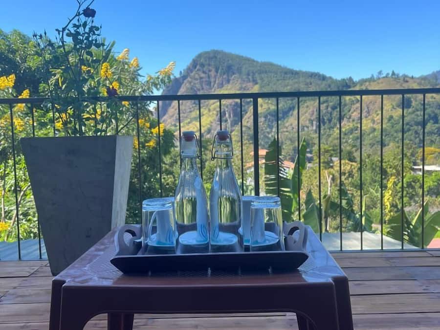 Quarto Duplo Deluxe | Terraço/pátio interior