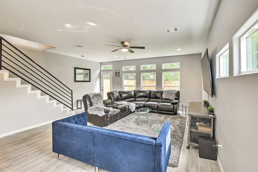 3bd Houston Home: Fenced Yard & Minutes To Downtown Houston - Fresno, TX