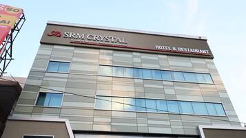 Fachada do alojamento