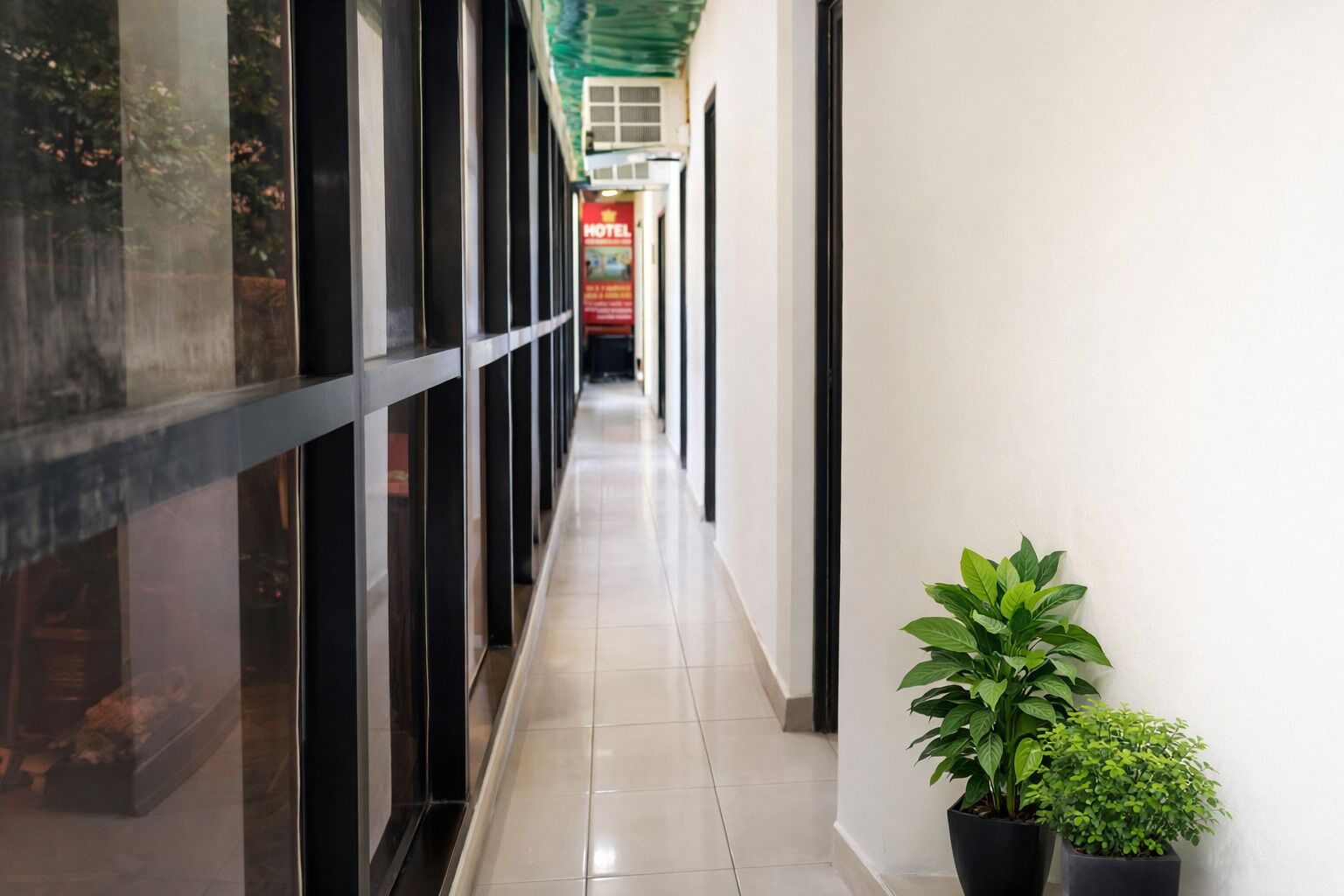 Fachada do alojamento