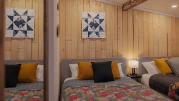 Quarto Duplo Familiar | Quartos insonorizados, Wi-fi grátis