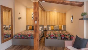 Quarto casal família | Quartos à prova de som, Wi-Fi de cortesia