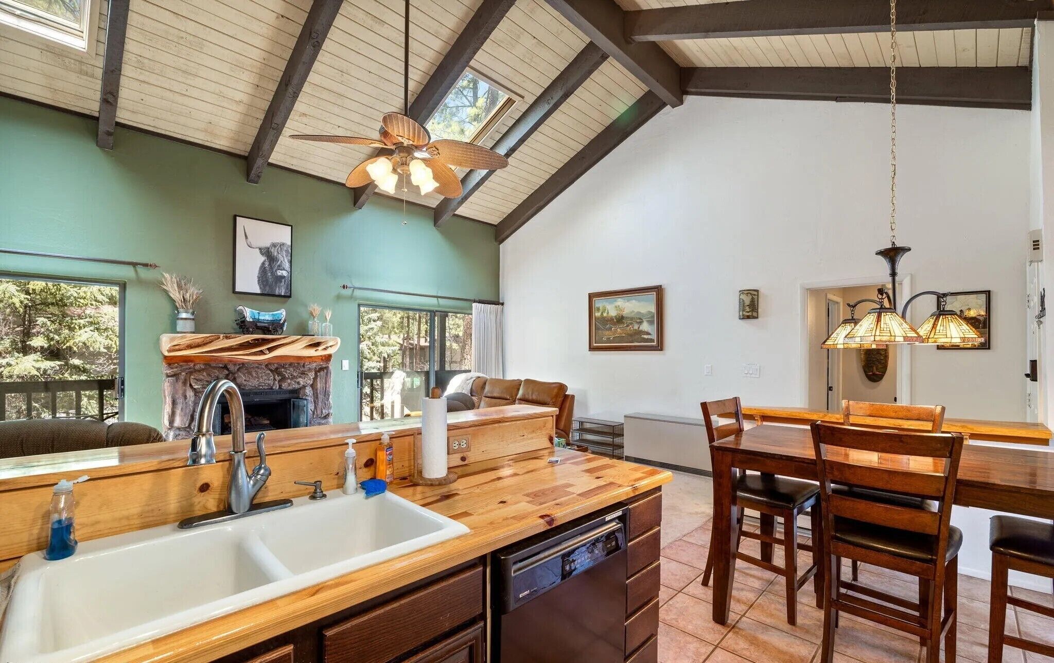 Pinetop Country Club Mountain Retreat ~ Golf, Near Ski Resort-patio,trails,lakes - パイントップ＝レイクサイド, AZ