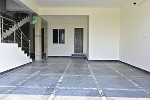 Fachada do alojamento