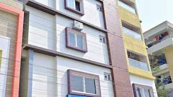 Fachada do alojamento