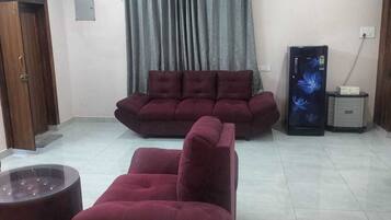 Sala de estar do lobby