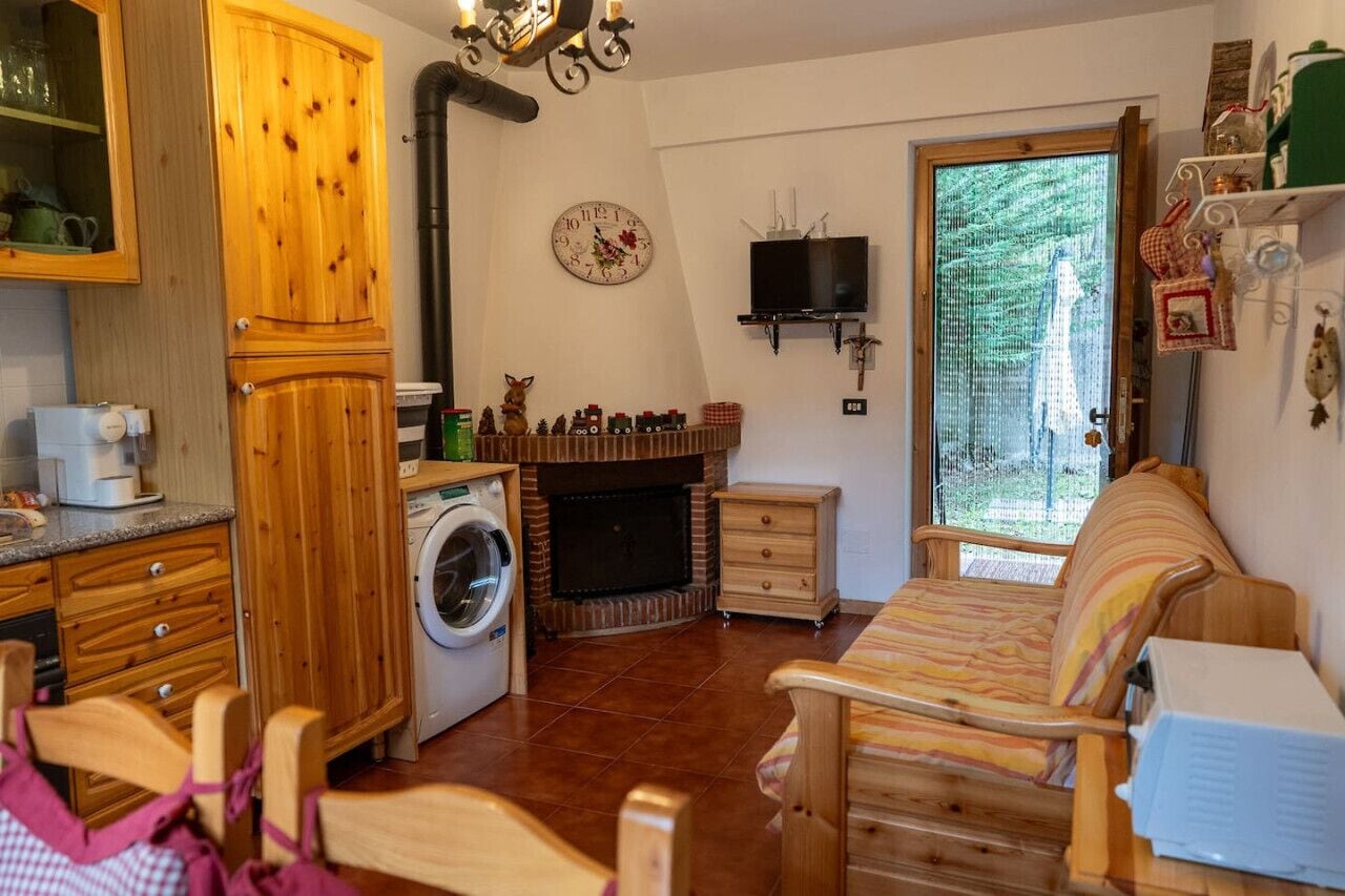 Casaliri - Rural Town House With Private Backyard - Tagliacozzo