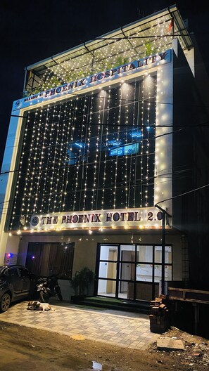 Fachada do alojamento