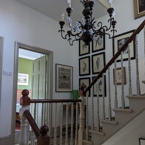 Entrada do alojamento