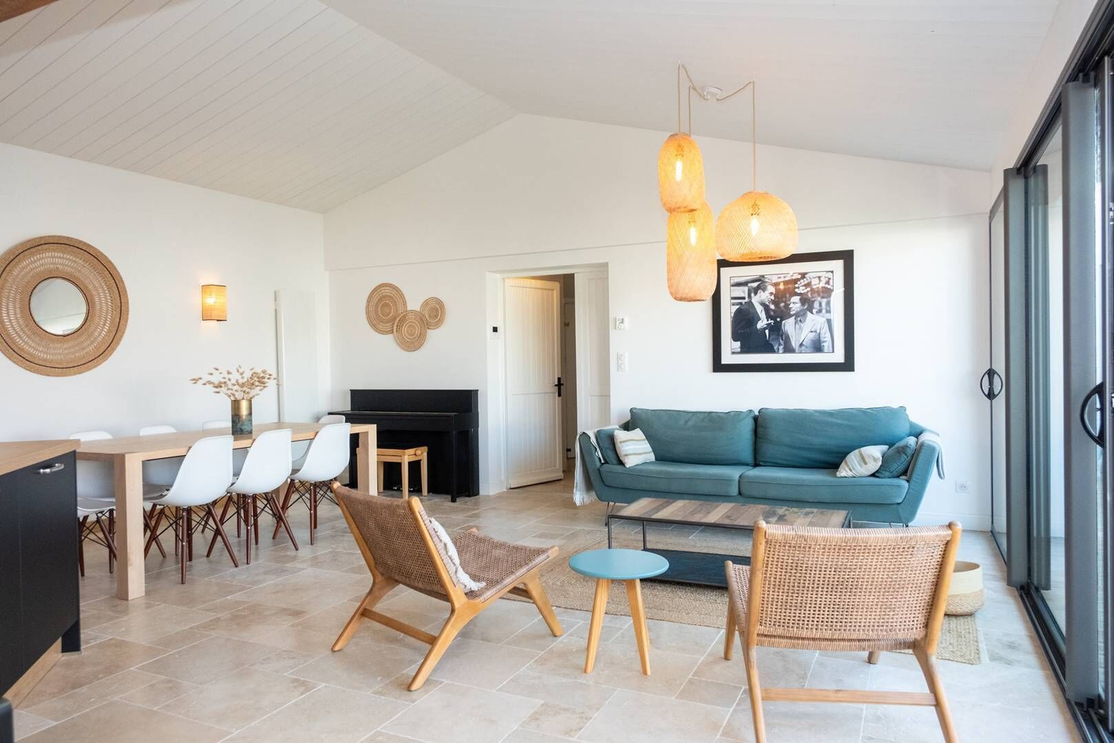 Renovated Villa With Heated Pool Few Blocks From The Beach - Île de Ré