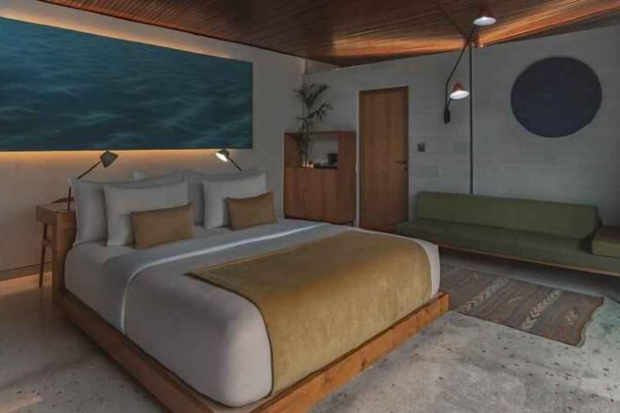 Roupa hipoalergénica, minibar, cofre no quarto, Wi-fi grátis 