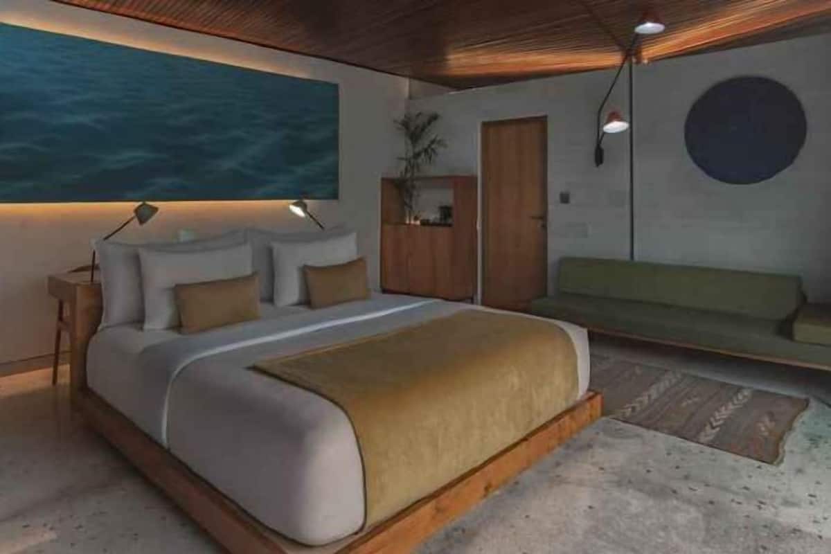 Roupa hipoalergénica, minibar, cofre no quarto, Wi-fi grátis