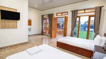 Quarto família | 2 quartos, Wi-Fi de cortesia, roupa de cama